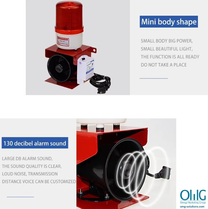 EA092 – Industrial Grade Wireless Emergency Panic Button Alarm for ...