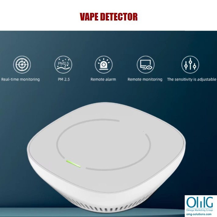 EA095 – WiFi Vape Detector PM2.5 Electronic Cigarette Detector For ...